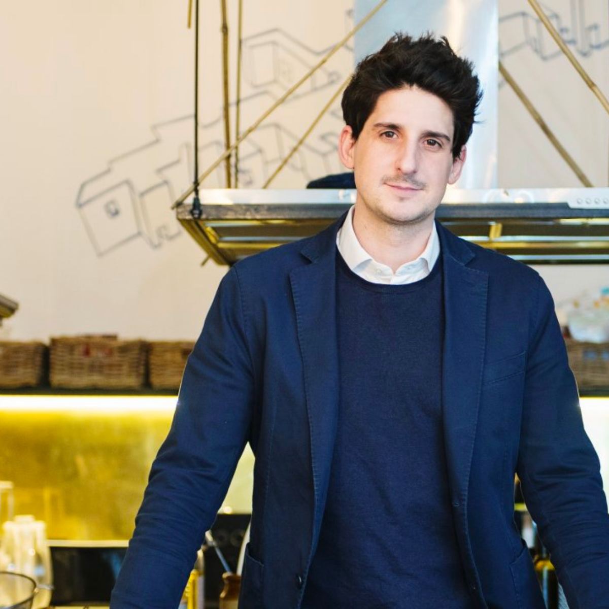 SQ talk. Entrepreneurs get naked with Youri Dauber, co-founder and CEO ...