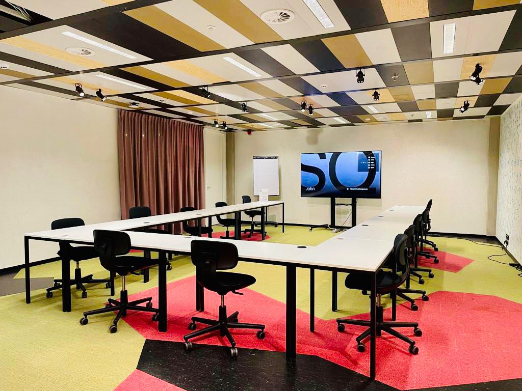 Meeting rooms and event spaces