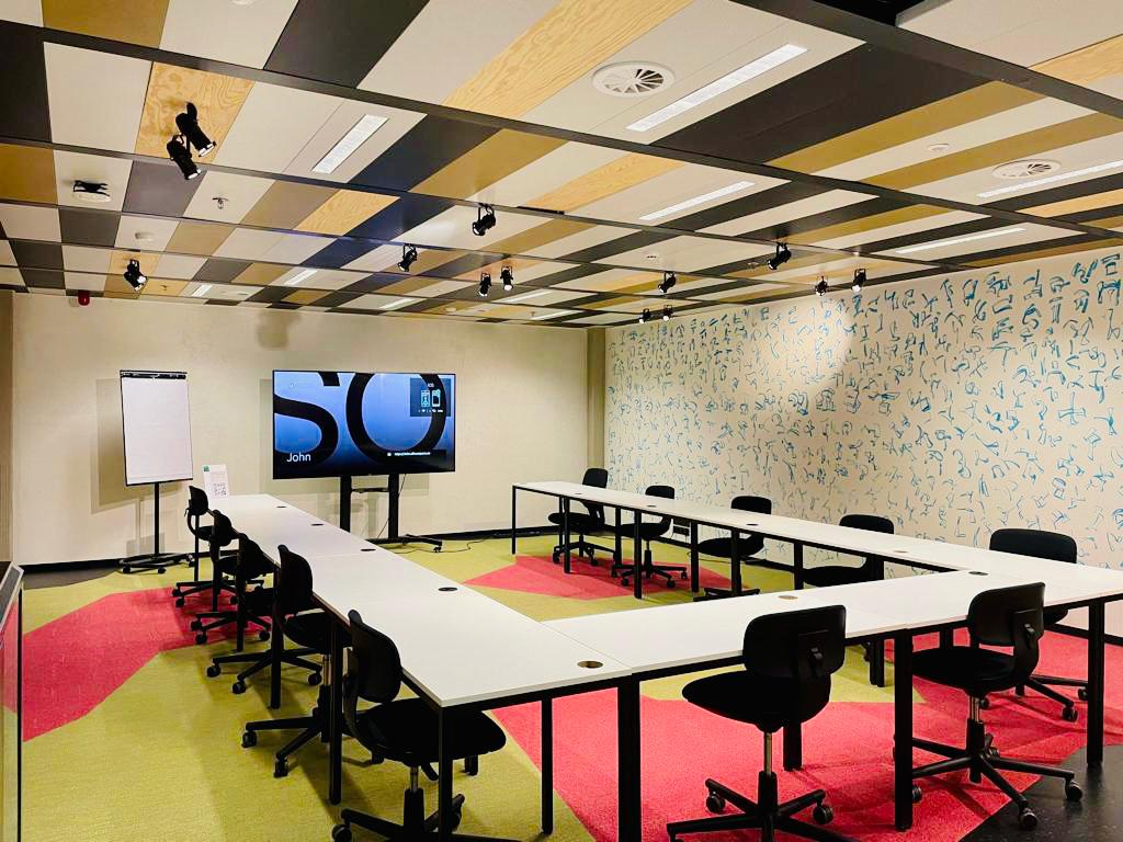 Meeting rooms and event spaces