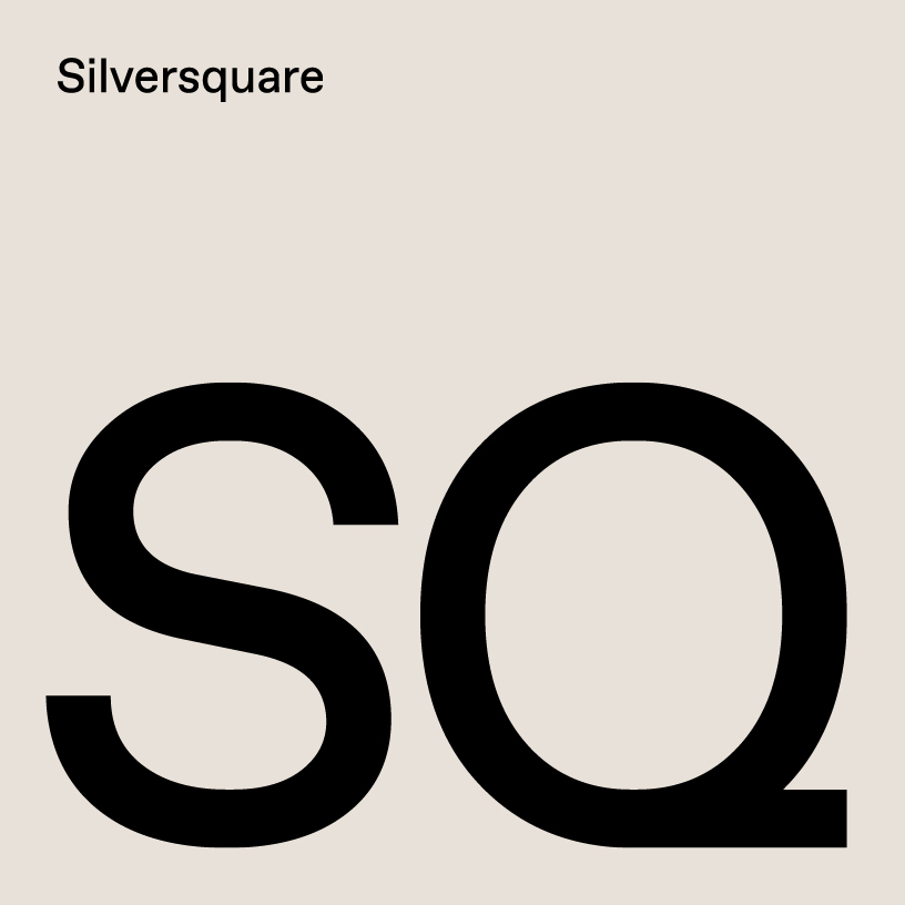 De nieuwe identiteit van Silversquare