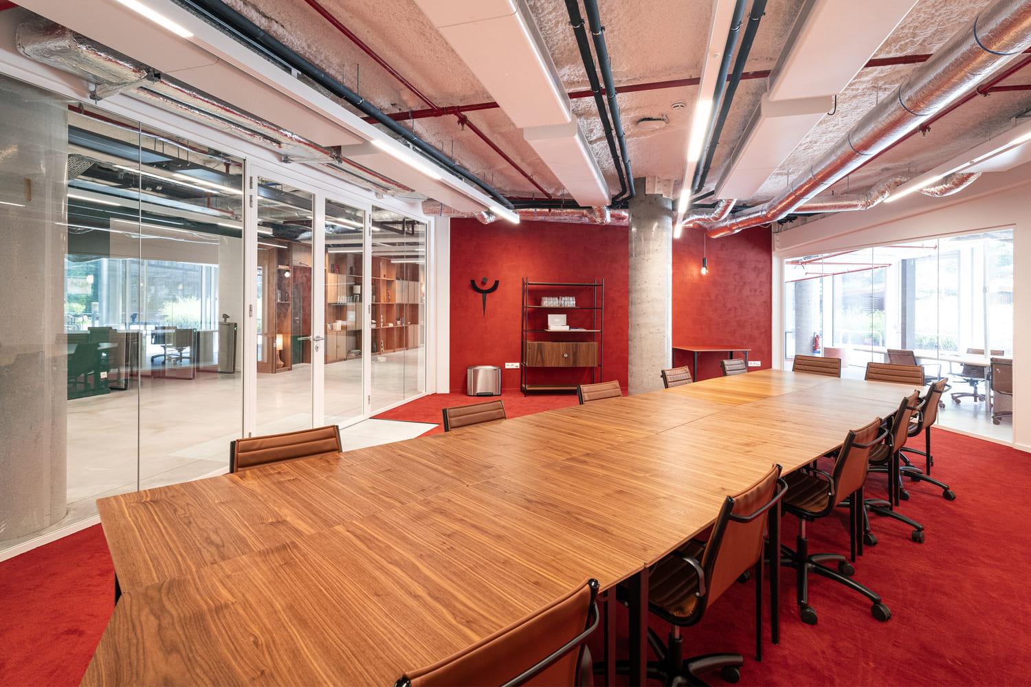 Meeting rooms and event spaces