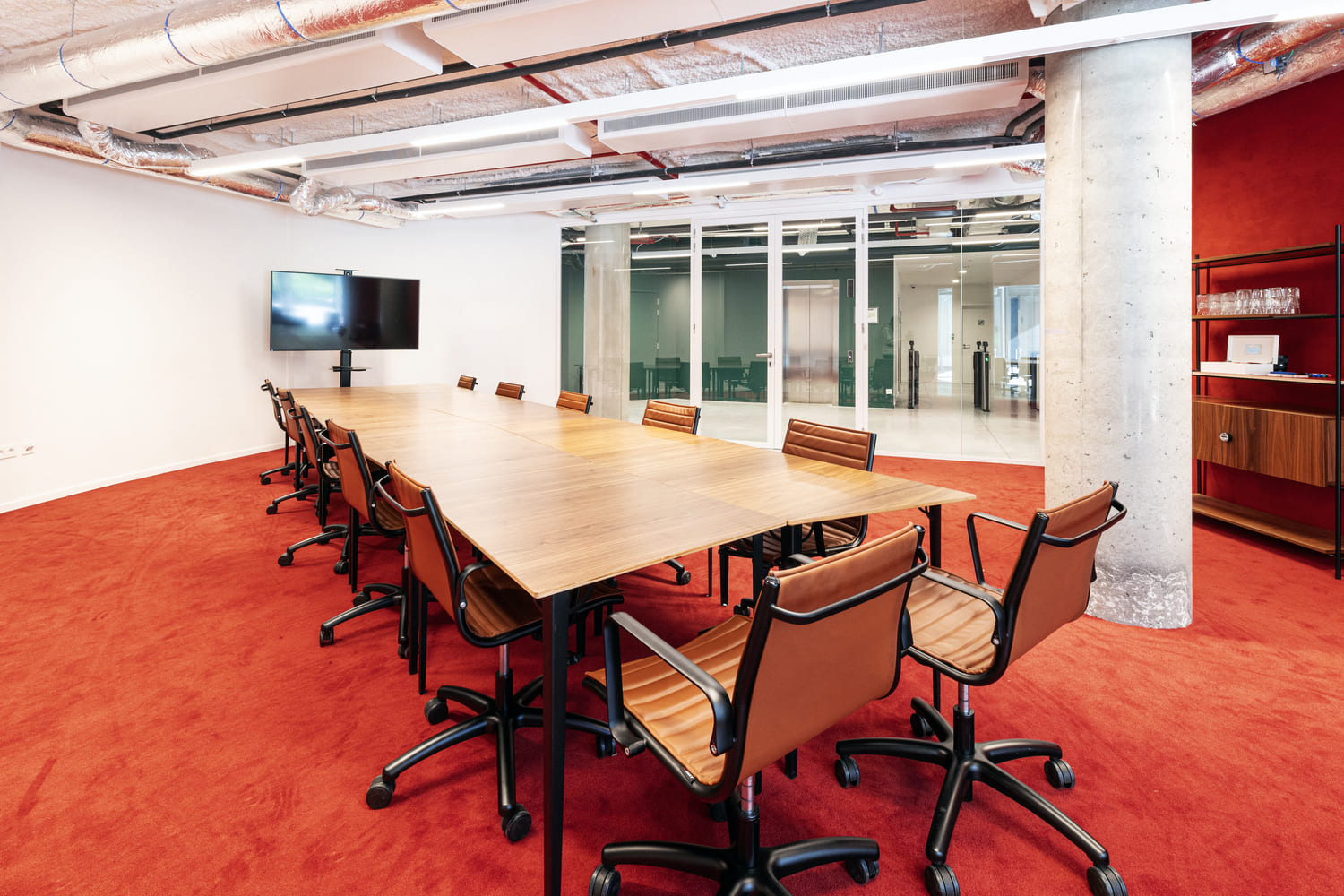 Meeting rooms and event spaces