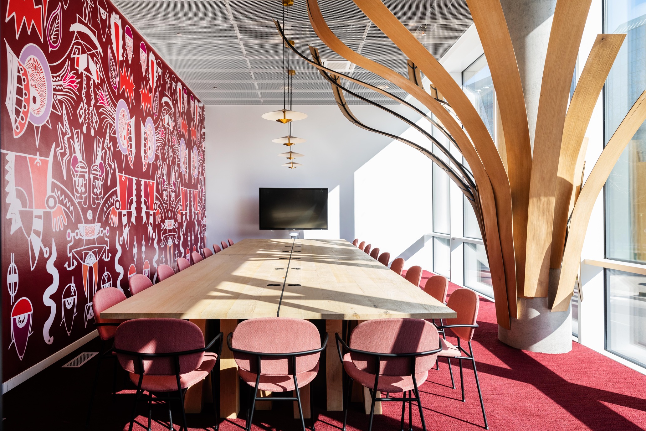 The Chamber meeting room at Silversquare North | 22 People