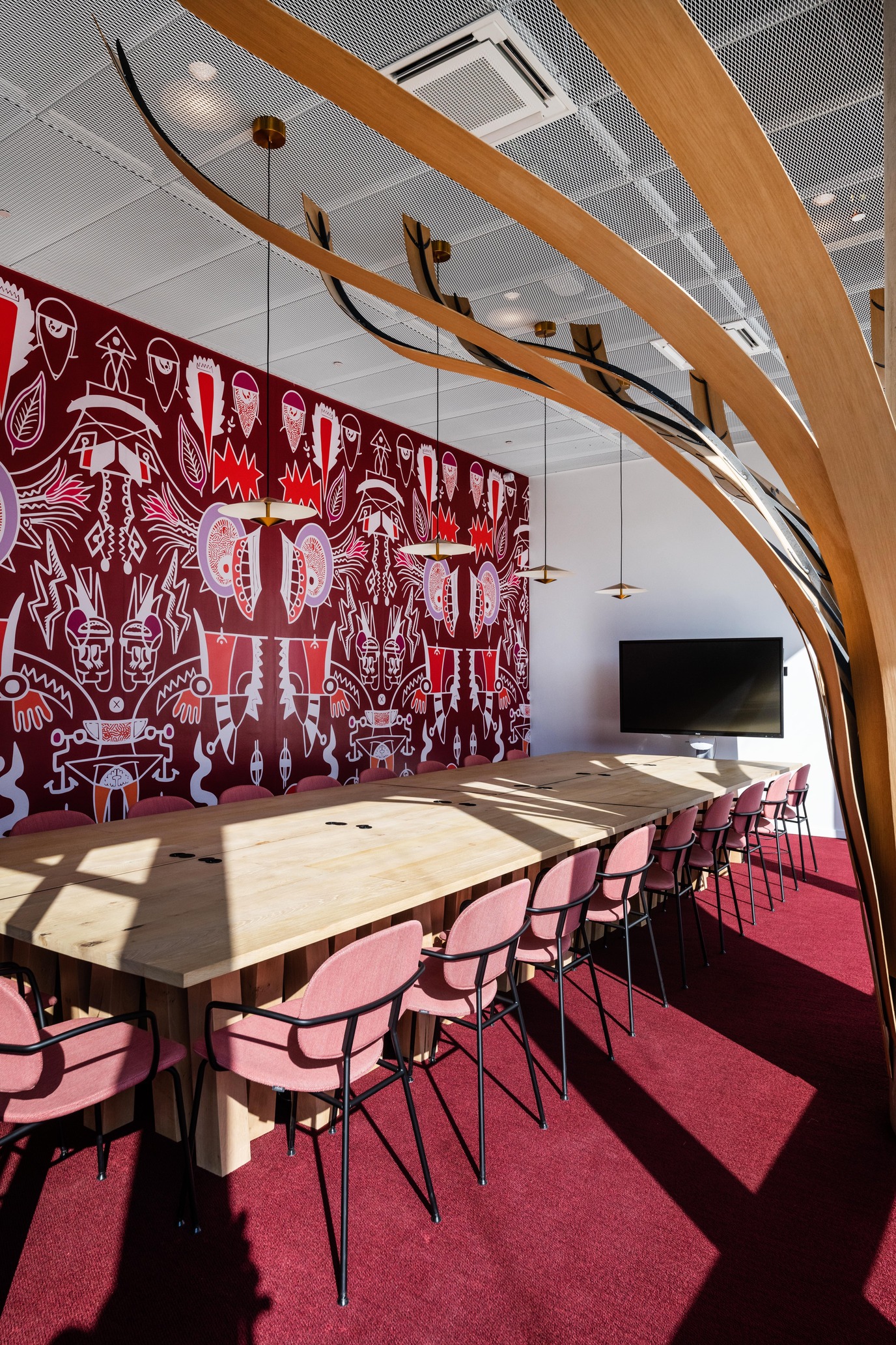 The Chamber meeting room at Silversquare North | 22 People