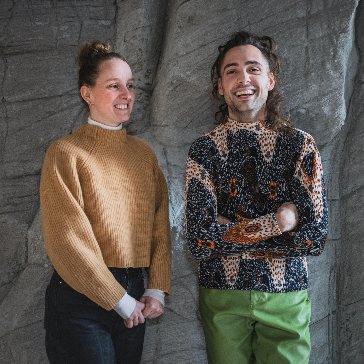 Allow us to introduce you to Lilian Van Daal and Theo Demans