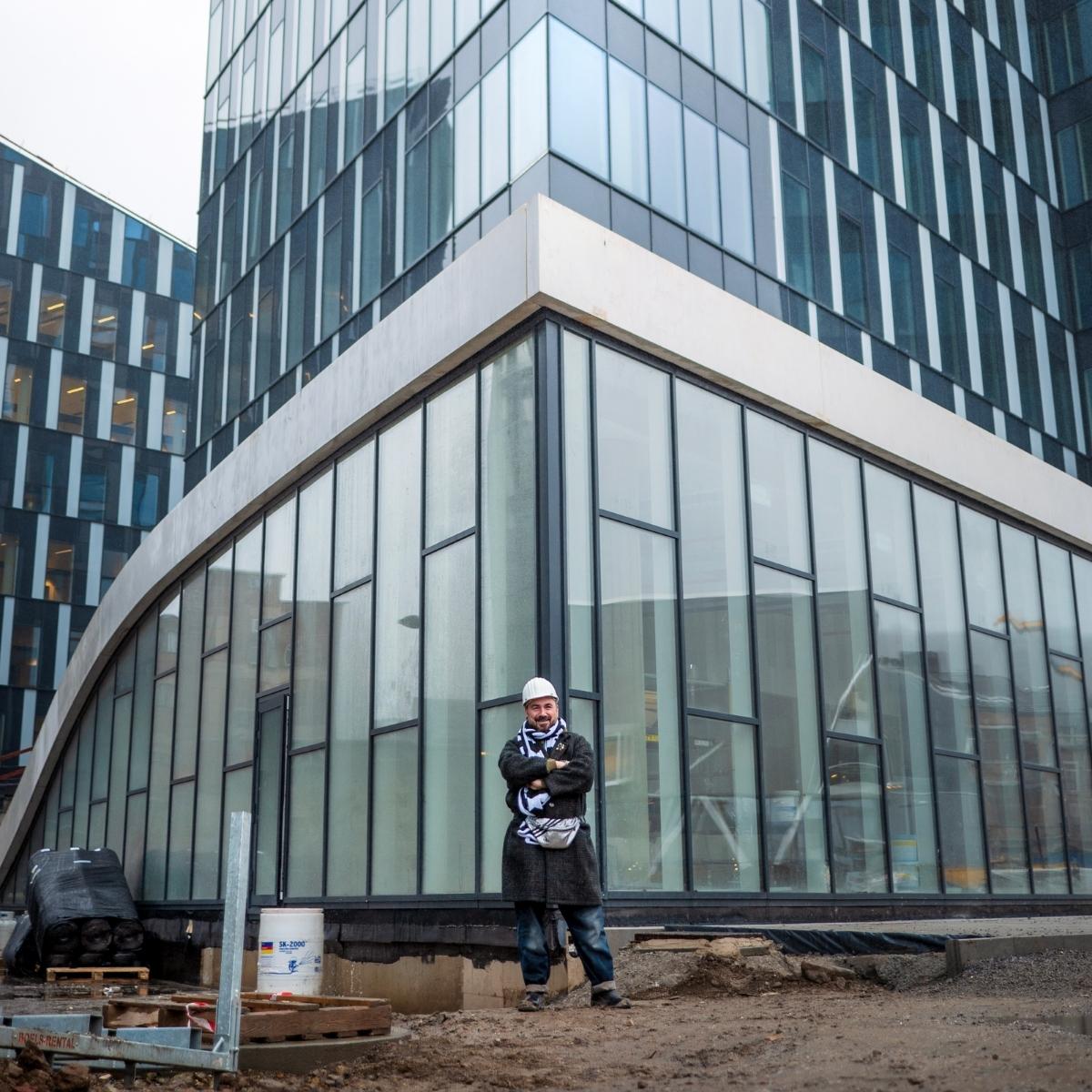 Silversquare offers the most exciting square meters in the ardent city!